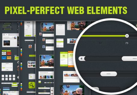 Perfect Web Elements + 270 Vector Icons | InkyDeals