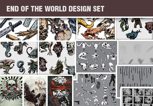 Print Ready Tshirts: $140 worth of design resources for only $19