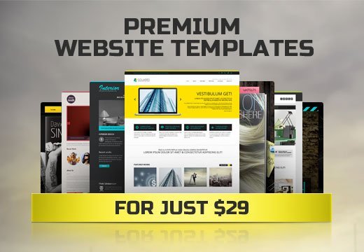 Responsive website templates Bundle: 12 Premium Templates - InkyDeals