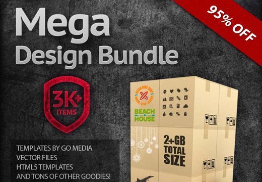 Mega Design Bundle | InkyDeals