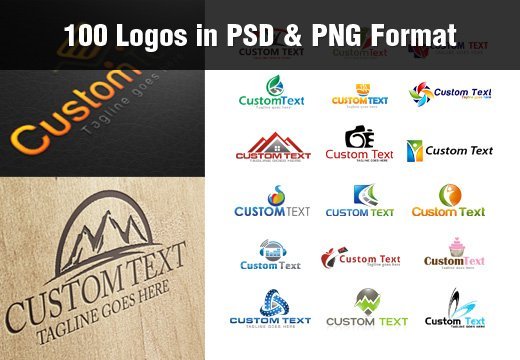 100 Top Notch fully editable company logo bundle | InkyDeals