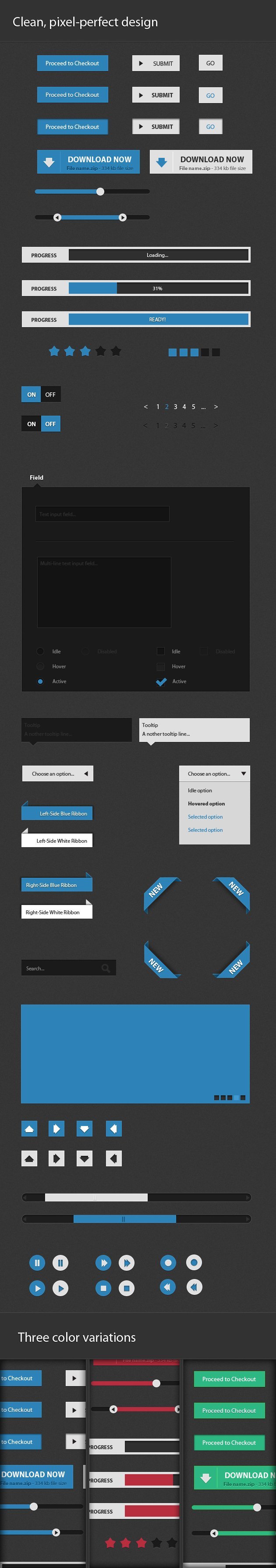 Inky's Giga Design Bundle: 1,500+ Premium Elements for Just $49 - InkyDeals