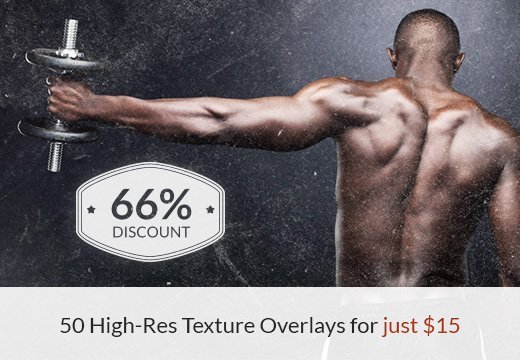 50 High-Resolution Texture Overlays for Just | InkyDeals