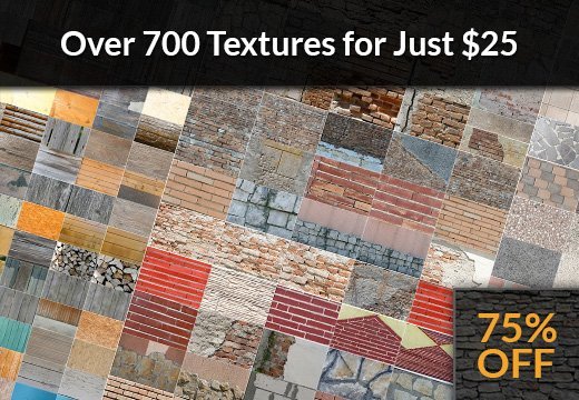 700+ High-Res Ultimate Textures Bundle | InkyDeals