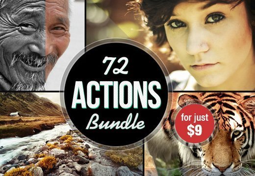 Amazing PS Actions : 72 Awesome Actions | InkyDeals