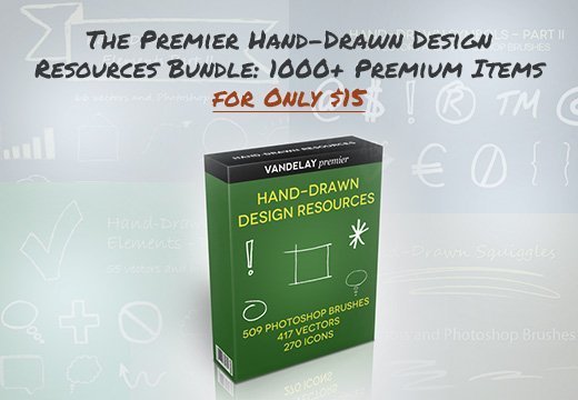 1000+ Premium Hand-Drawn Design Resources Bundle