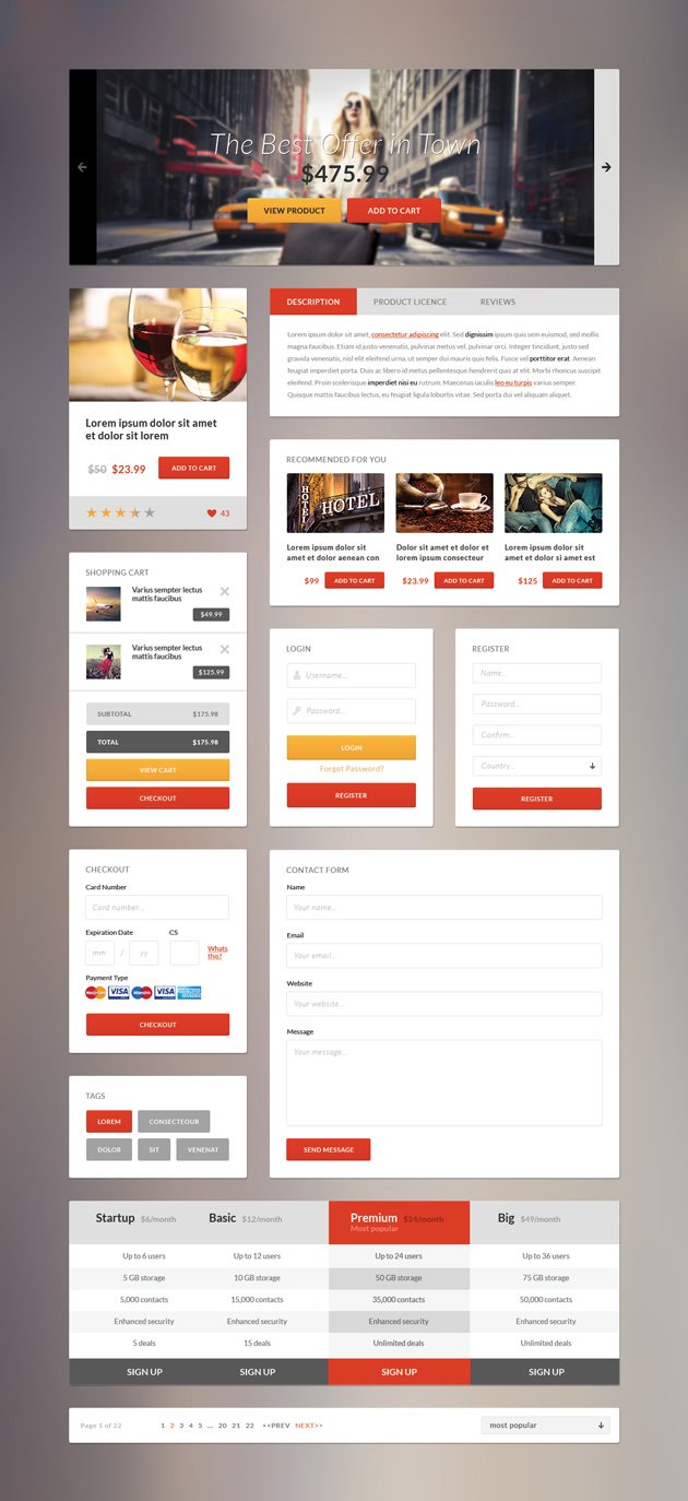 Ultimate User Interface Set for Just $13.3 - InkydealsBuy Now!