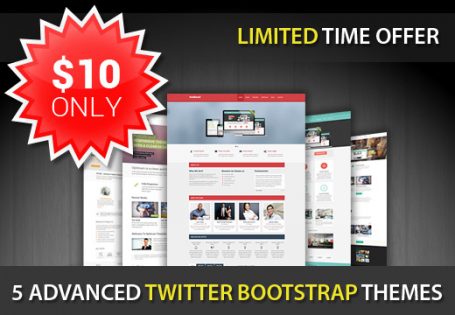 Twitter Bootstrap Templates - Commercial License | InkyDeals