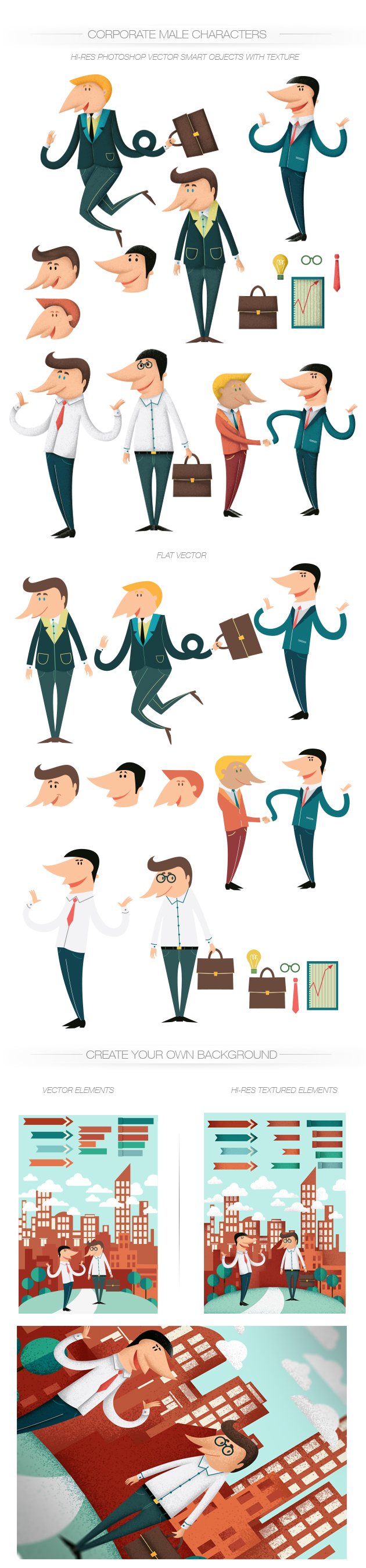 Premium Characters Bundle for Just $39 - Inkydeals Buy Now!