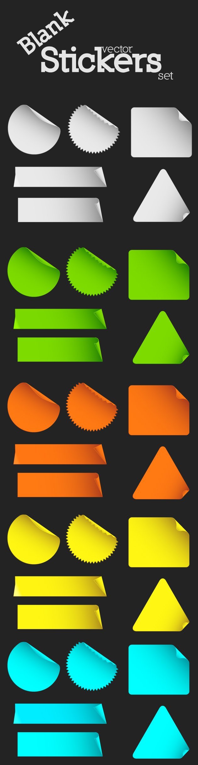 170 Fully customizable stickers, seals & badges | InkyDeals