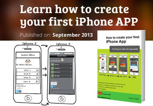 App eBook: Learn How to Create Your First iPhone App eBook