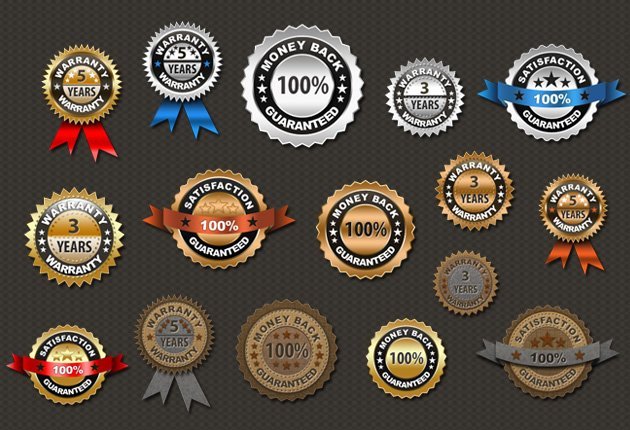 170 Fully customizable stickers, seals & badges | InkyDeals