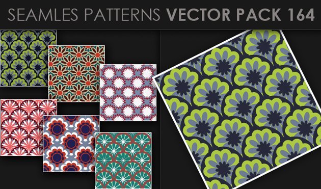 Awesome vector patterns: Best for your design look