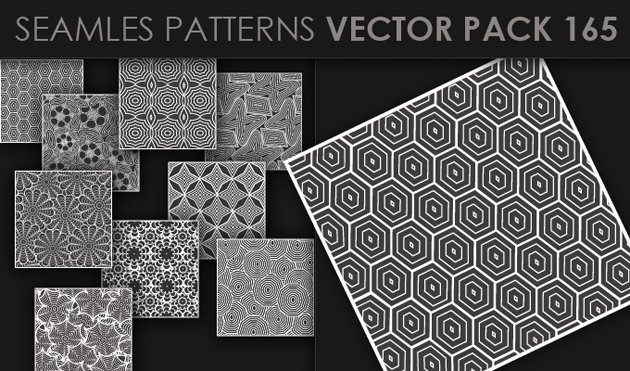 Awesome vector patterns: Best for your design look