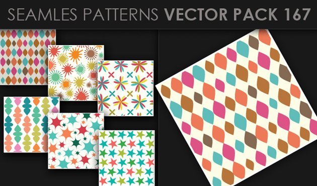 Awesome vector patterns: Best for your design look