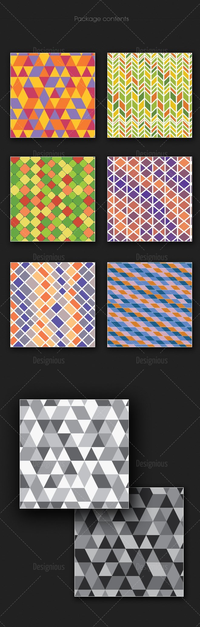 Awesome vector patterns: Best for your design look
