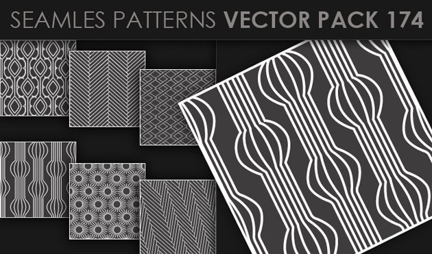 Awesome vector patterns: Best for your design look