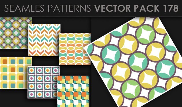 Awesome vector patterns: Best for your design look