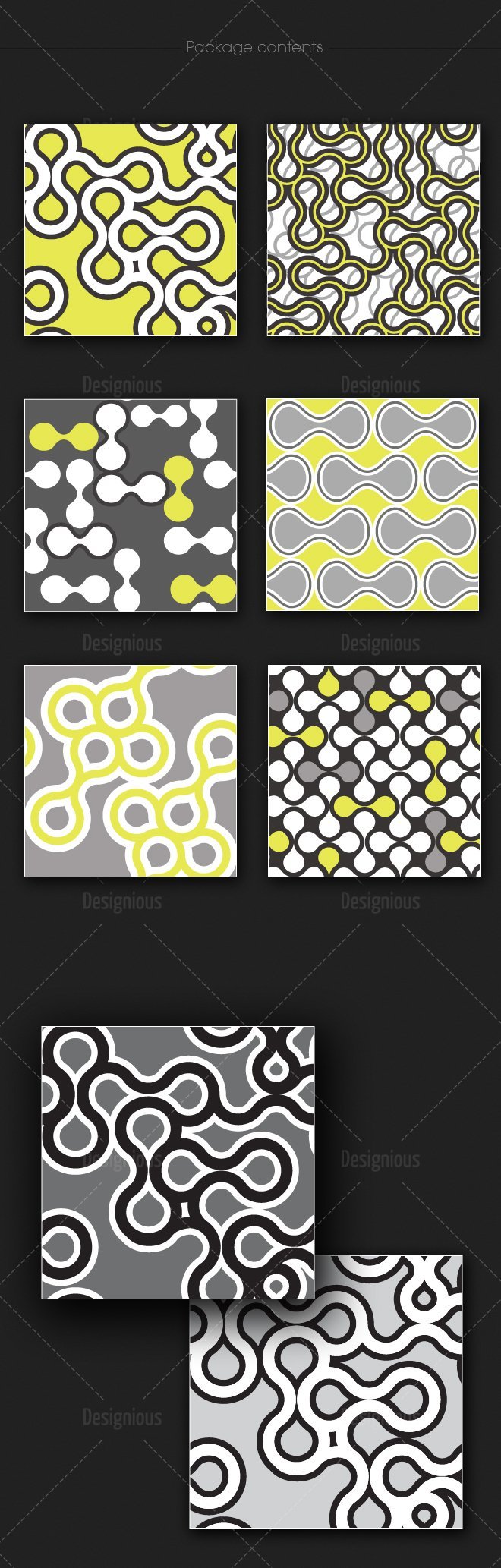 Awesome vector patterns: Best for your design look