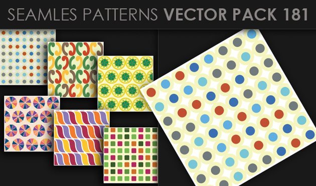 Awesome vector patterns: Best for your design look