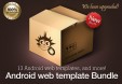 Android Web Templates Bundle + Bonus | InkyDeals