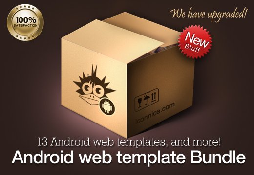 Android Web Templates Bundle + Bonus | InkyDeals