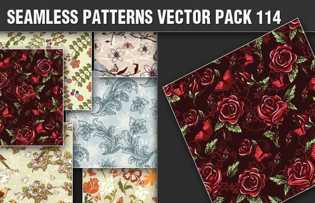357 Premium Seamless Patterns & Designs | InkyDeals