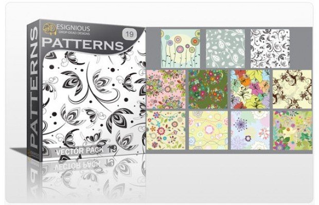 357 Premium Seamless Patterns & Designs | InkyDeals