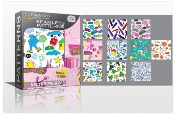 357 Premium Seamless Patterns & Designs | InkyDeals
