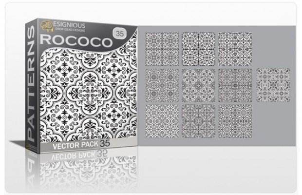 357 Premium Seamless Patterns & Designs | InkyDeals