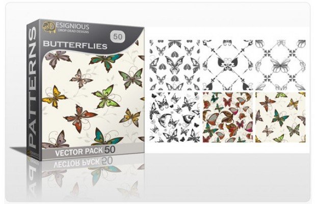 357 Premium Seamless Patterns & Designs | InkyDeals