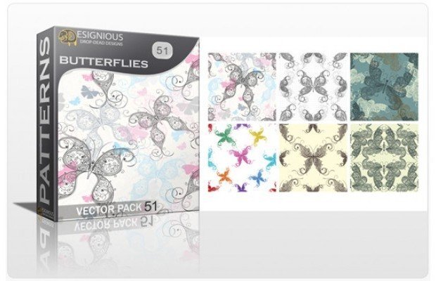 357 Premium Seamless Patterns & Designs | InkyDeals