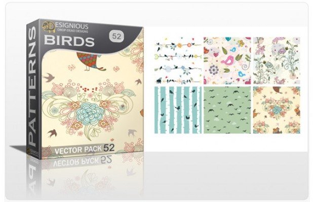 357 Premium Seamless Patterns & Designs | InkyDeals