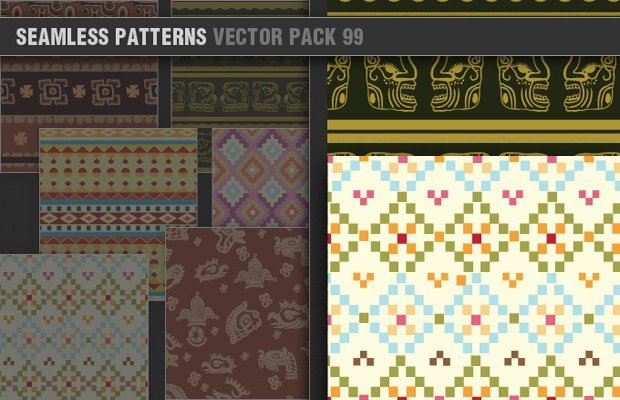 357 Premium Seamless Patterns & Designs | InkyDeals