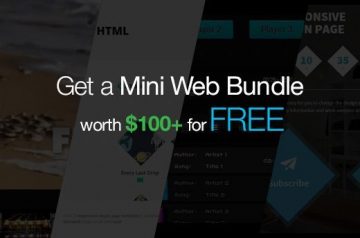 Get a Mini Web Bundle worth $100+ for FREE - Inkydeals