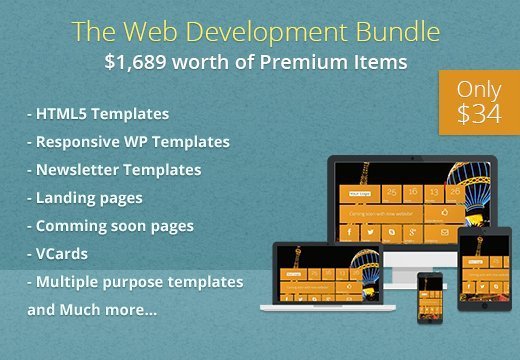 HTML Web Development Bundle | InkyDeals
