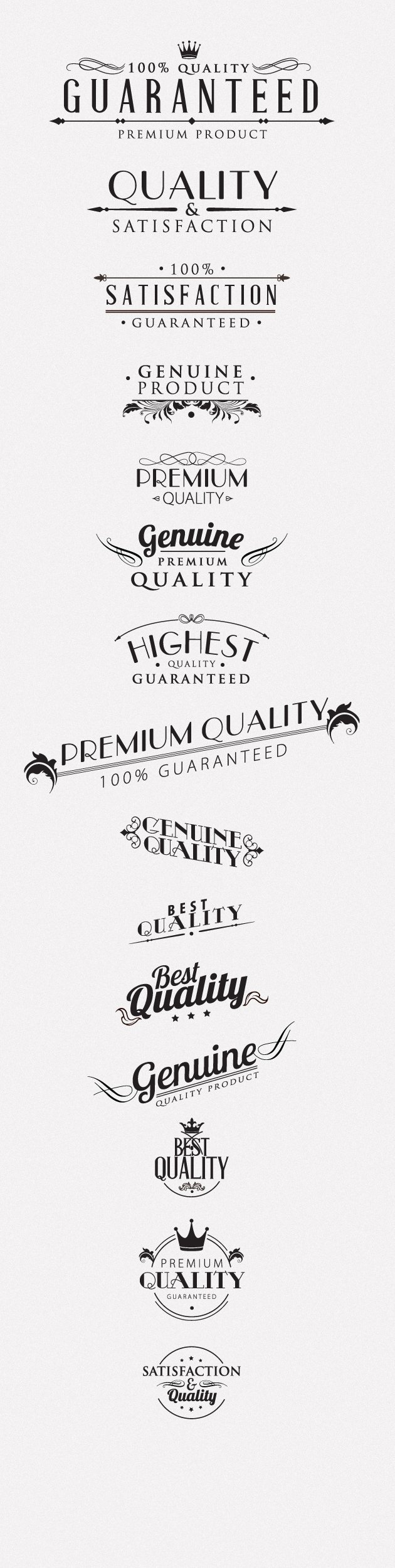 600+ Vector Calligraphic Designs | DealFuel