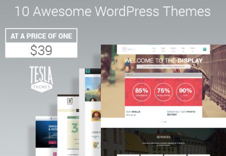 Beautiful WordPress Themes | InkyDeals