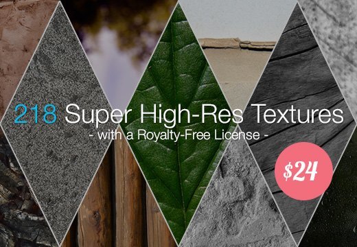 Super High-Res Textures - Royalty-Free License | InkyDeals