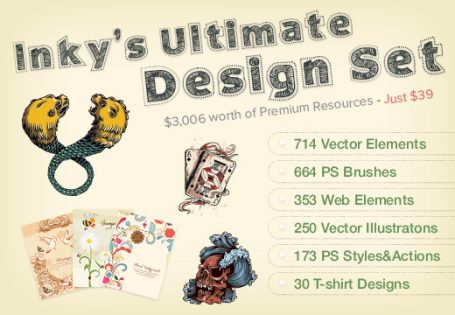 Ultimate Design Set Of 2200 Premium Design Elements