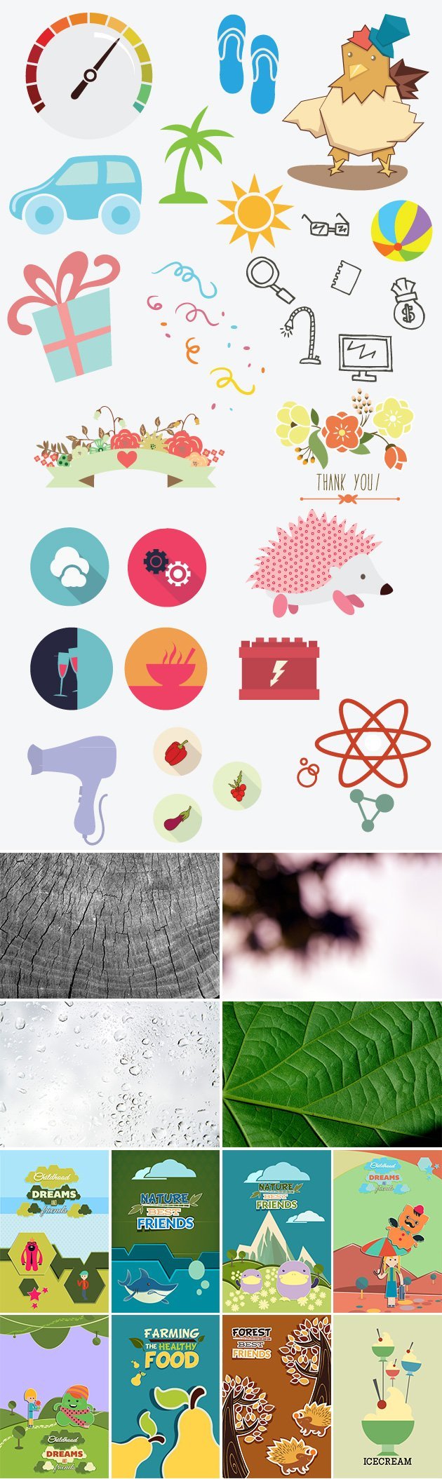 Free Vector Graphic Design Resources | InkyDeals