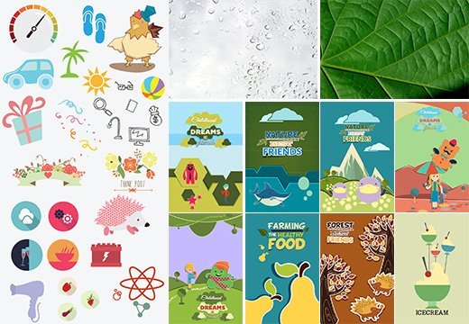 Free Vector Graphic Design Resources | InkyDeals