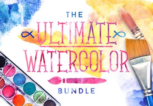 Create Amazing Watercolor Effects with the Ultimate Watercolor Bundle