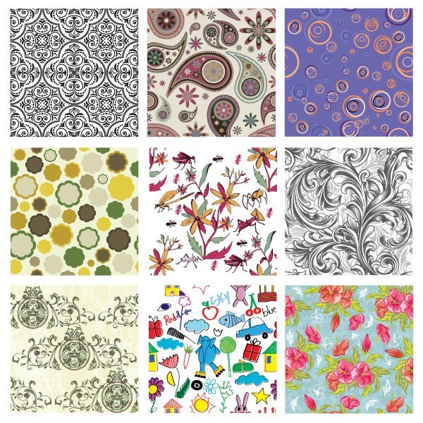357 Premium Seamless Patterns & Designs | InkyDeals