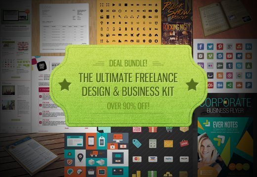 Freelance Design & Business Kit from Vandelay Design