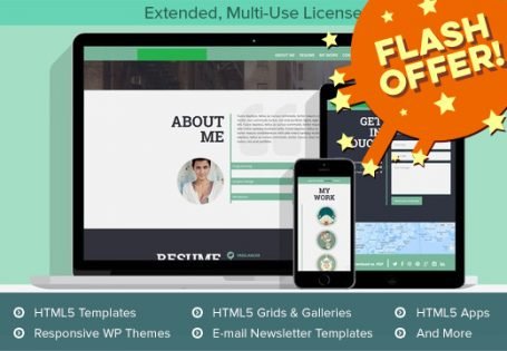 HTML templates, WP Themes, Bootstrap Templates