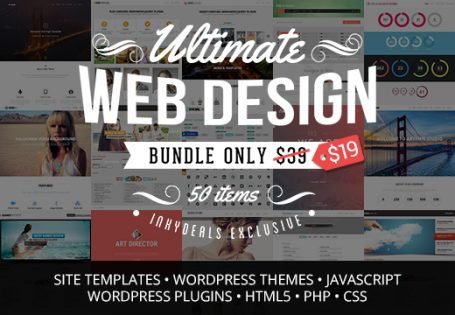 Premium Web Design Resources for Only $39 $19 - InkyDeals