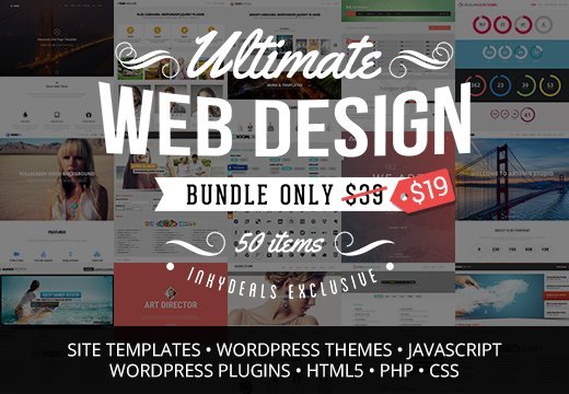Premium Web Design Resources for Only $39 $19 - InkyDeals