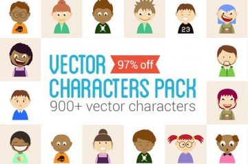 Premium Characters Bundle for Just $39 - InkyDeals Buy Now!