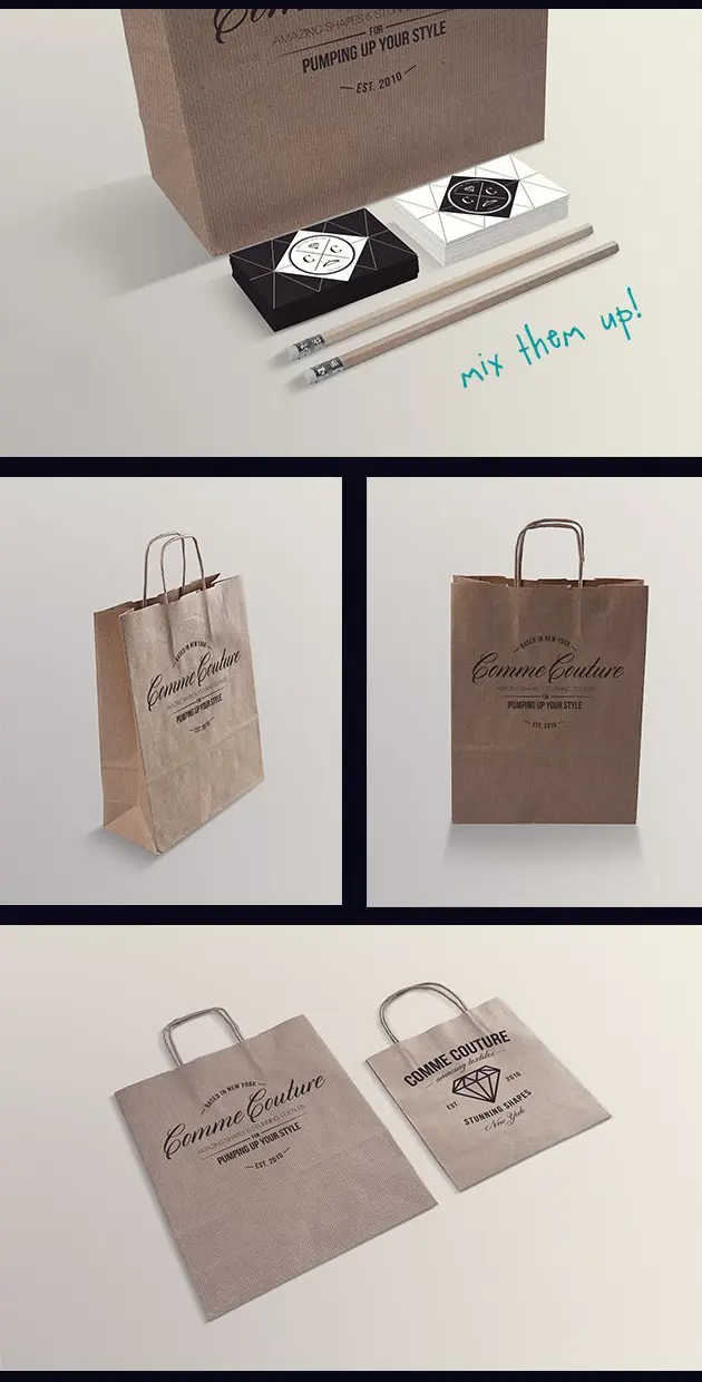 Essential Branding Kit - 500+ Resources | InkyDeals